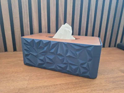Tissue box by Hasslet MakerWorld: Download Free 3D Models
