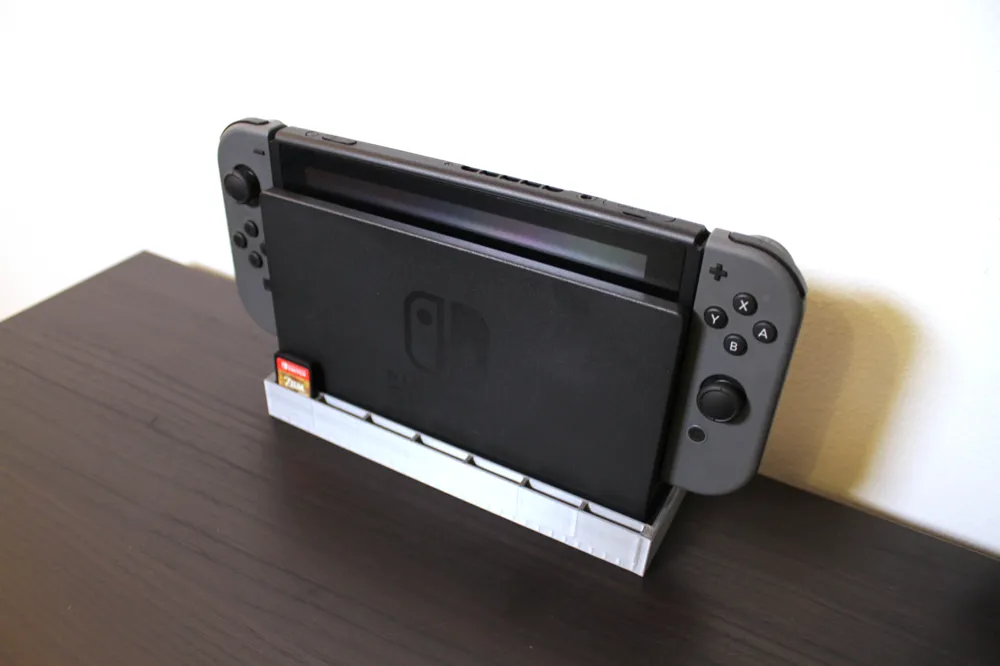 Nintendo Switch Dock Wall Mount - Modelo de impresión 3D gratuito ...