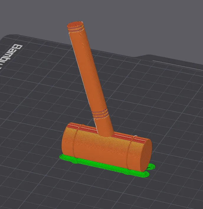 Dummy 13 Thor's Hammer - Breaching Hammer by Foundry K41D MakerWorld ...