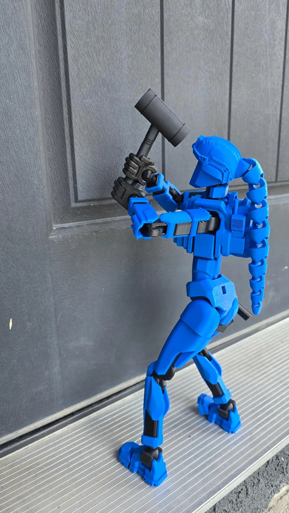 Dummy 13 Thor's Hammer - Breaching Hammer by Foundry K41D MakerWorld: Download Free 3D Models