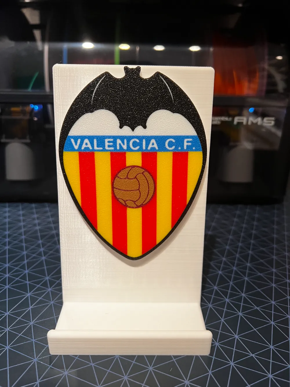 Valencia CF Escudo - Football Shield by Culebra - MakerWorld