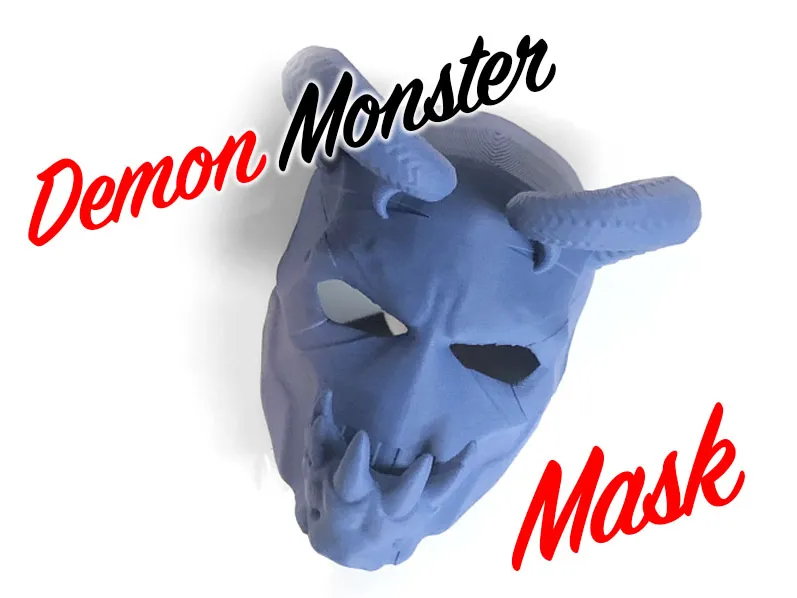Monster Mark by stefanobaraldo1 MakerWorld: Download Free 3D Models