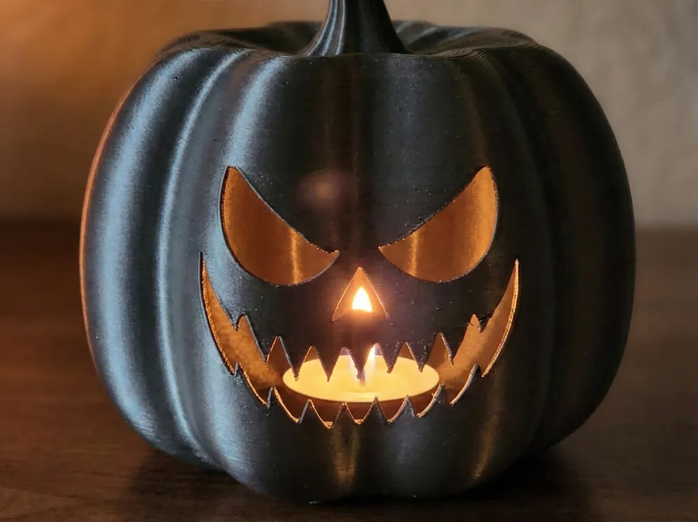 Halloween Pumpkin - Free 3D Print Model - MakerWorld