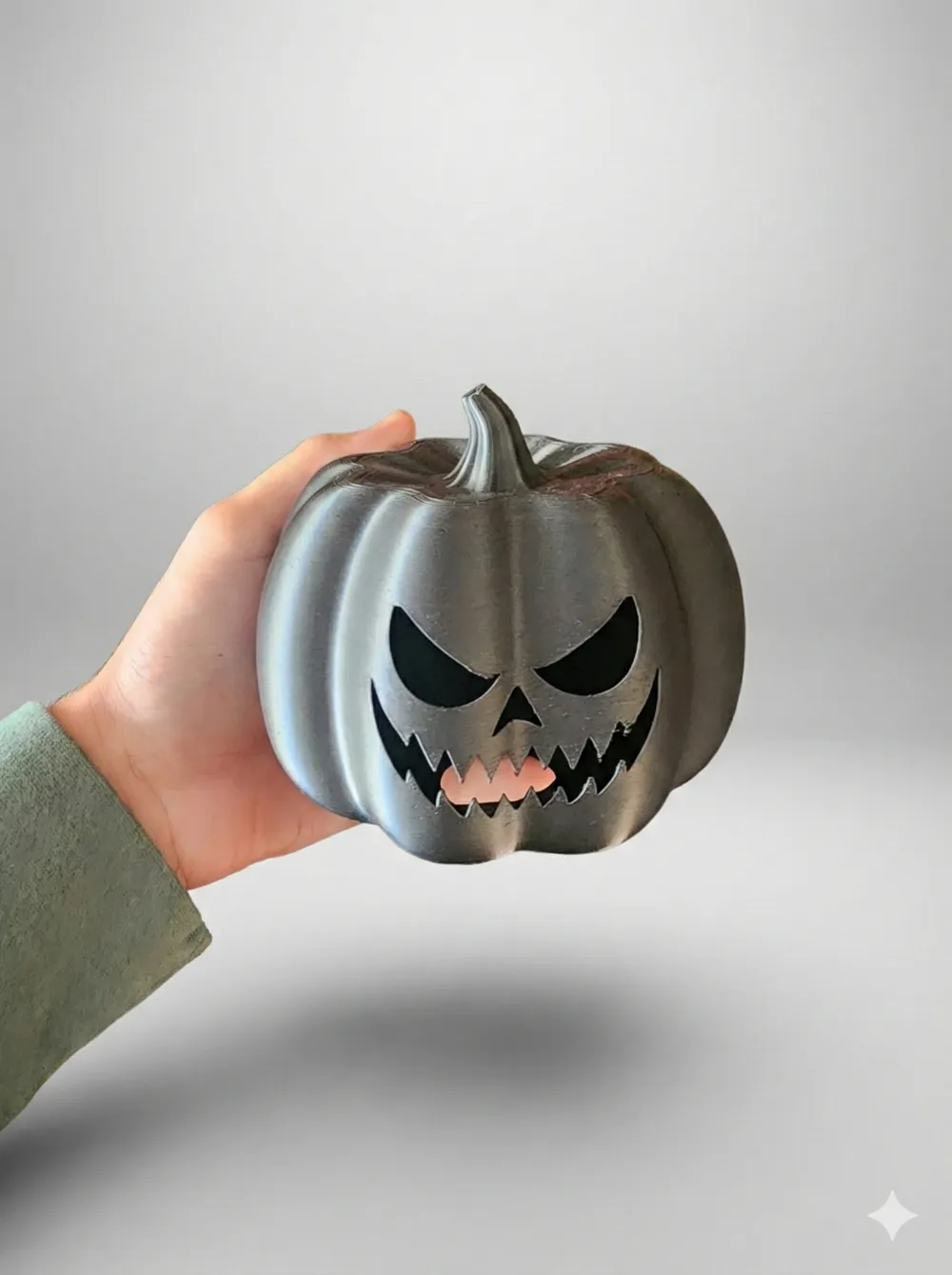 Halloween Pumpkin - Free 3D Print Model - MakerWorld