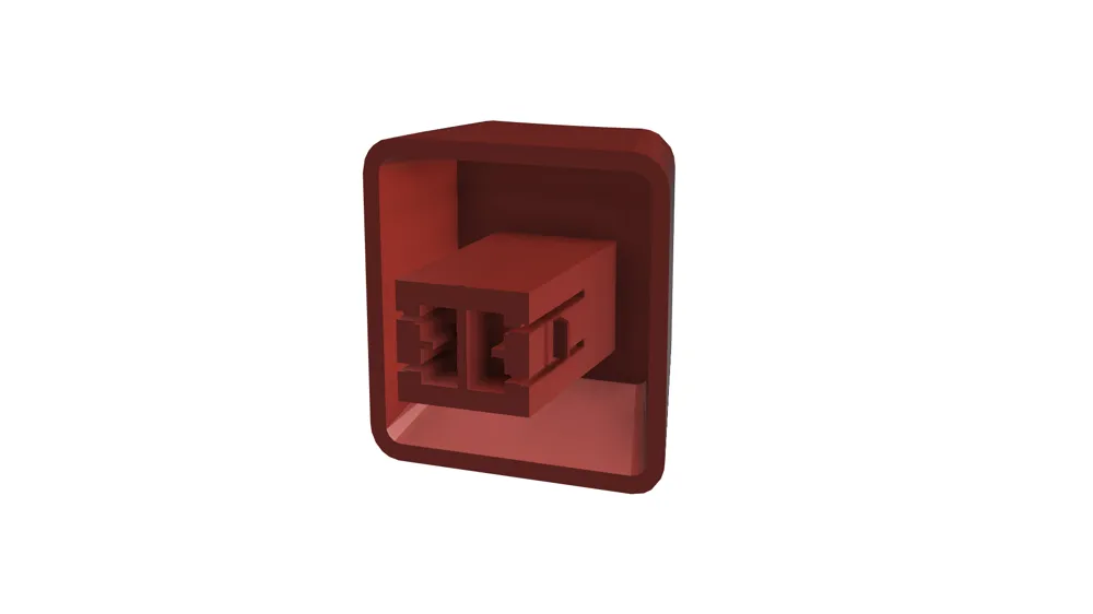 Borderlands Keycap for Membrane Keyboard Remixed by CreativiMex ...