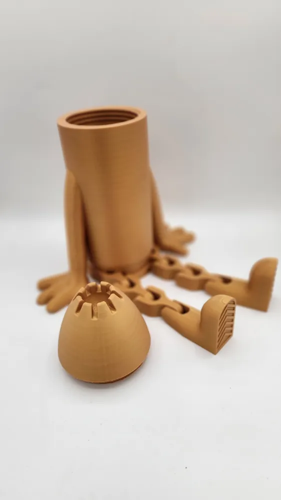 9mm hollow point bullet buddy container by YankeePrints MakerWorld ...