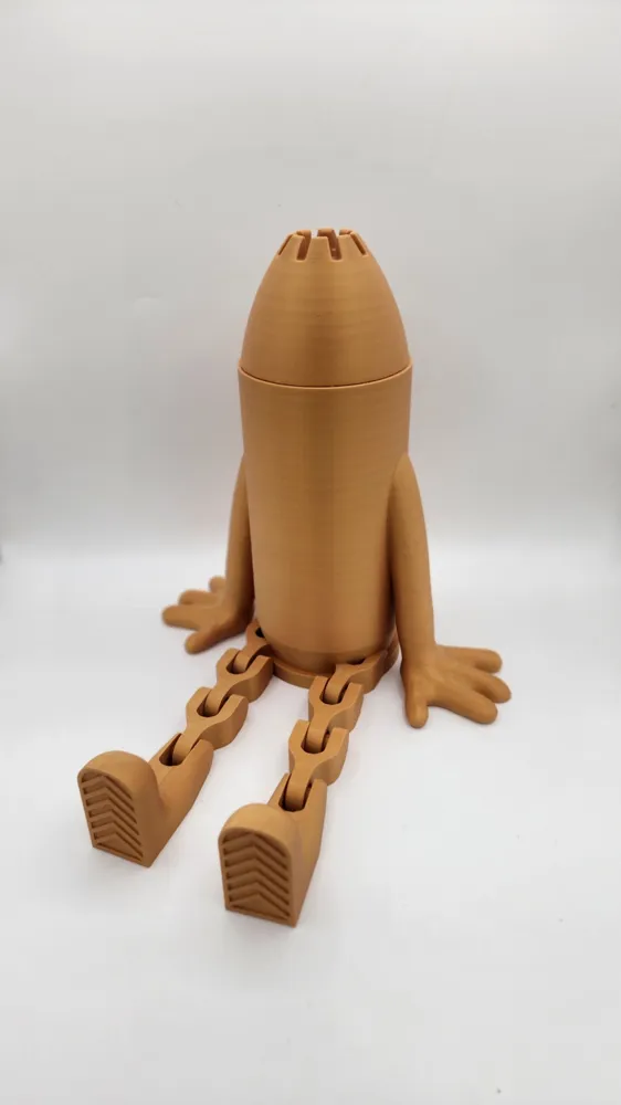 9mm hollow point bullet buddy container by YankeePrints MakerWorld ...