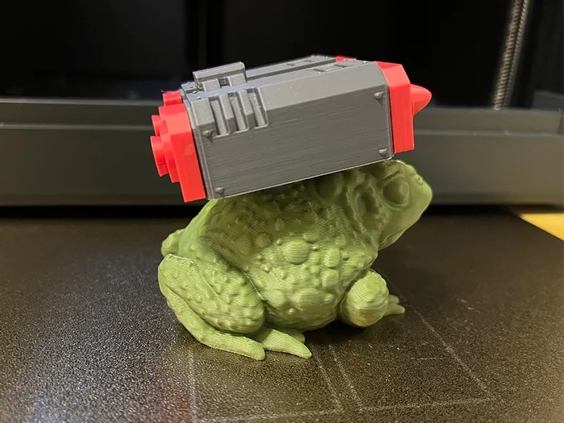 Missile Toad Ornament Mistletoe Christmas Ornament by user_1576416653 ...