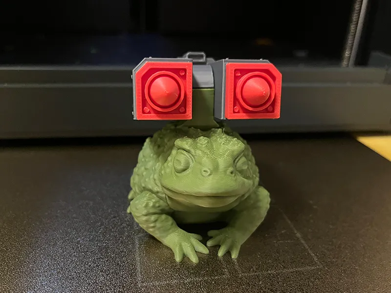 Missile Toad Ornament Mistletoe Christmas Ornament by user_1576416653 ...