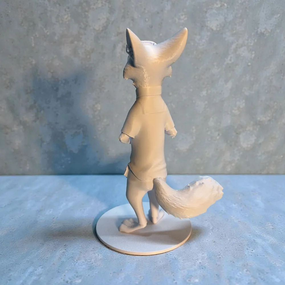 Nick Wilde – Zootopia | 3D Statue 2 version - Free 3D Print Model ...