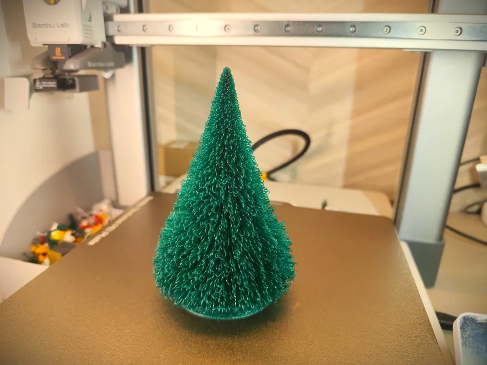 Articulated Christmas tree building kit 135mm5,3in by 3Dudek MakerWorld ...