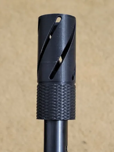 1/2"x28 TPI Flash Hider by adh2013 - MakerWorld