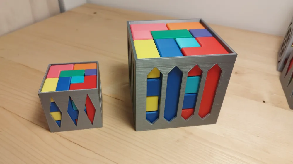 Puzzle Cube Semi-Easy by 3D-Rune - MakerWorld
