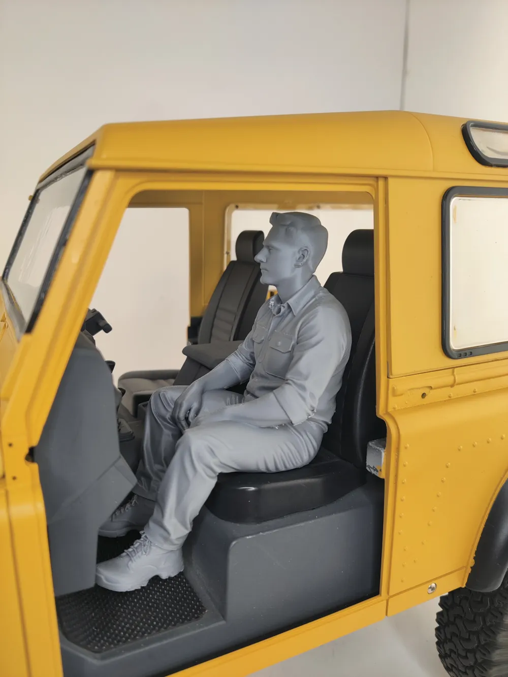 Man passenger for rc scaler or crawler 1:10 - Free 3D Print Model ...