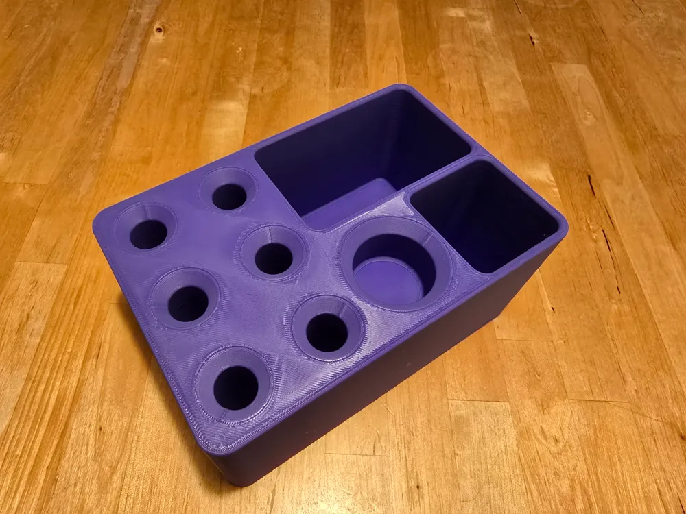 Wheel Bolt Holder by Fourier81 - MakerWorld