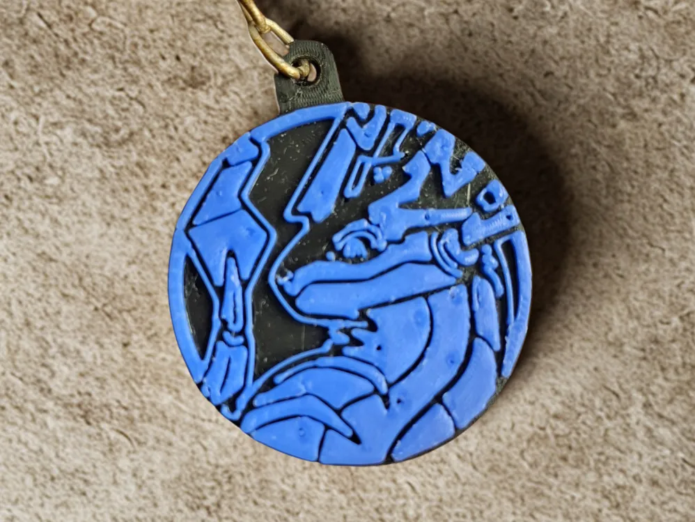 Miraidon Keychain - Pokémon by Camus021 MakerWorld: Download Free 3D Models
