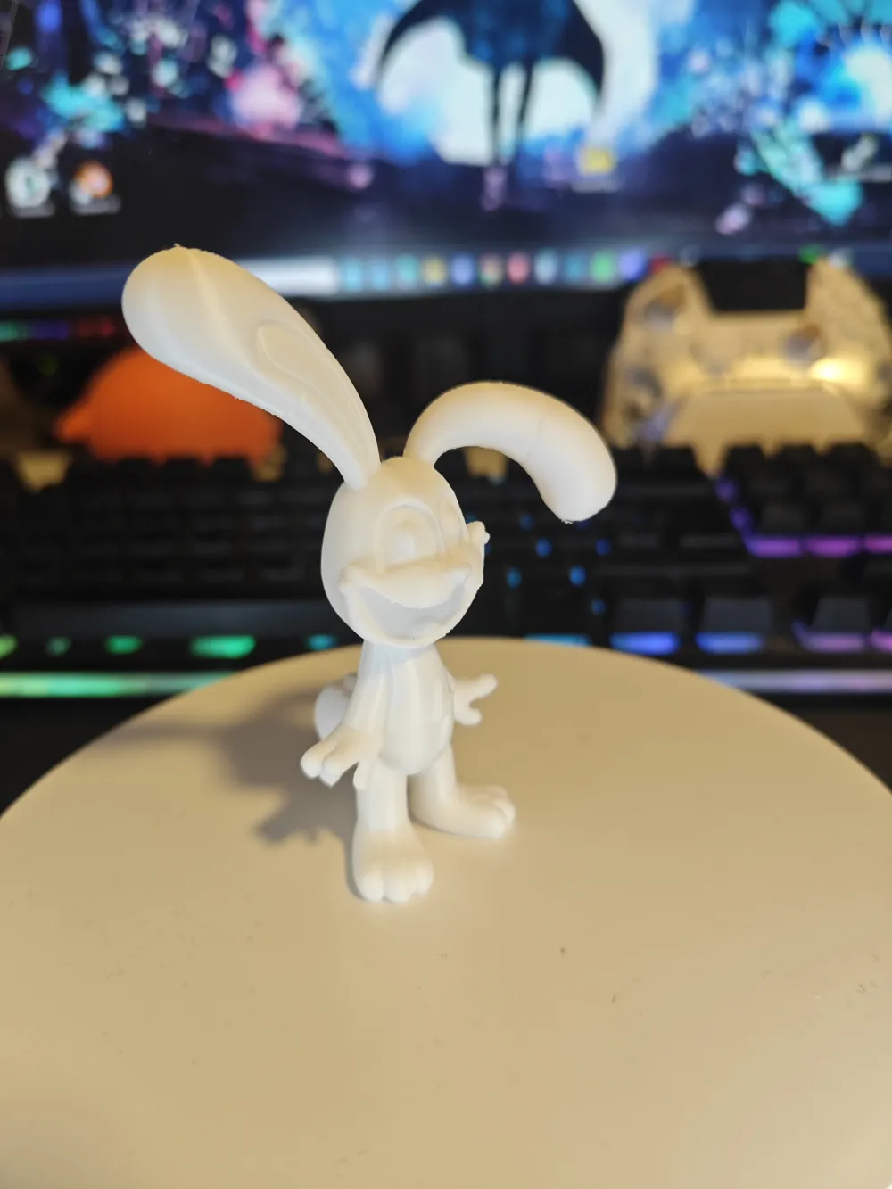 Hoppy Hopscotch Smiling Creatures - Free 3D Print Model - MakerWorld