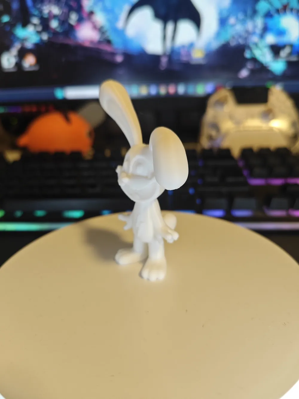 Hoppy Hopscotch Smiling Creatures - Free 3D Print Model - MakerWorld