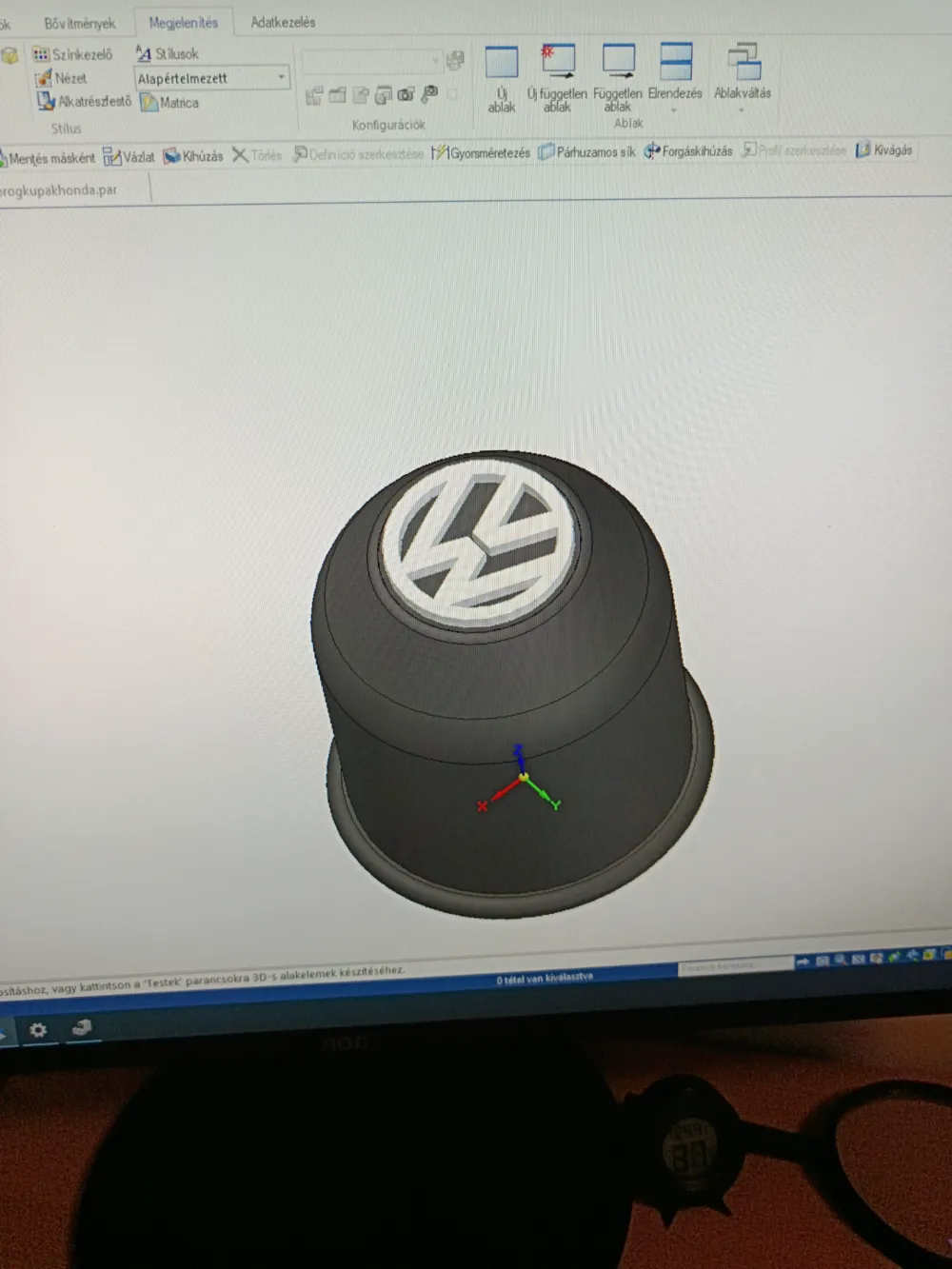 Capa de Bola de Engate Volkswagen Sem AMS - Modelo gratuito para ...