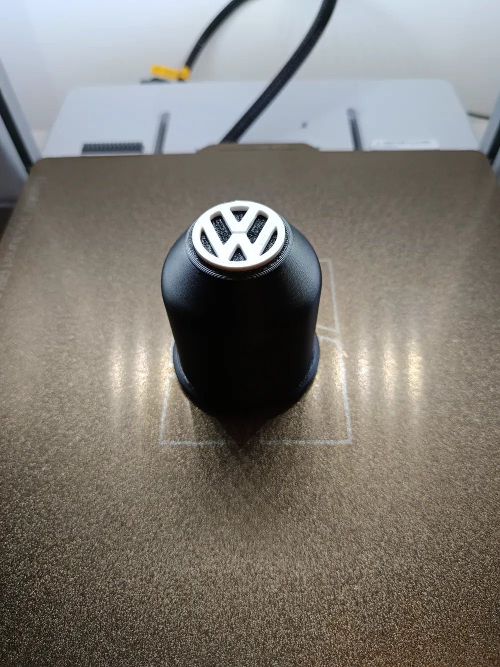 Capa de Bola de Engate Volkswagen Sem AMS - Modelo gratuito para ...