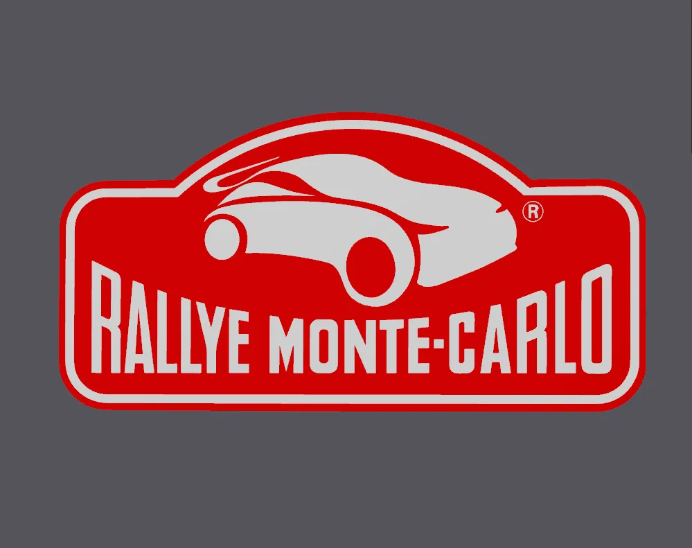 Rally Monte Carlo plaque by FF3D.Makes - MakerWorld