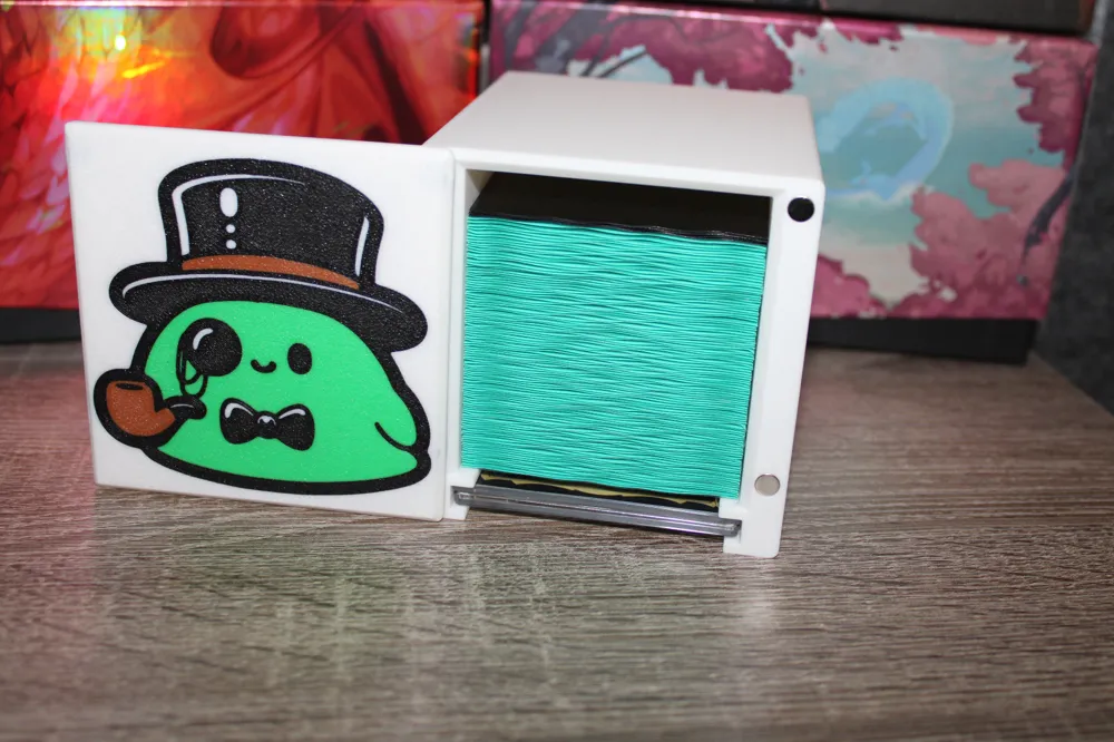 MTG EDH Commander Showcase Deck Box - Slime / Ooze by Westly MakerWorld ...