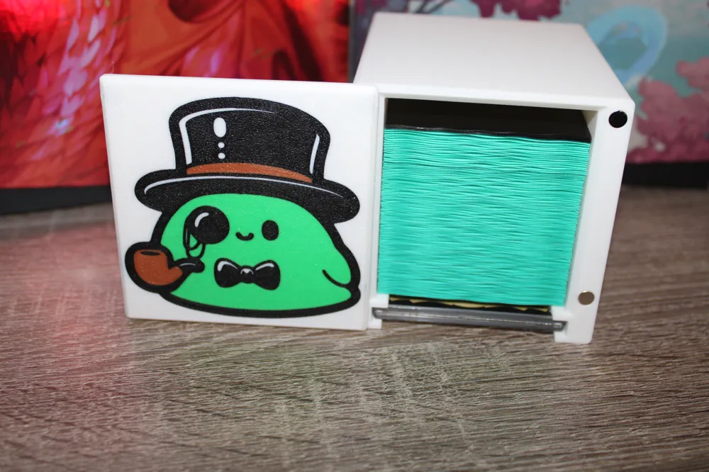 Commander Mini Snap Deck Box - by Westly - MakerWorld