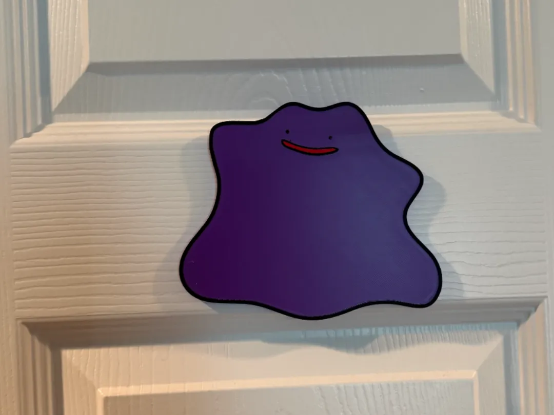 DITTO WALL ART - Free 3D Print Model - MakerWorld