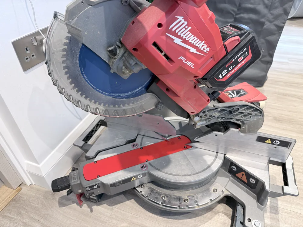 Milwaukee Mitre Saw Zero Clearance Plate FMS254 - Free 3D Print Model ...