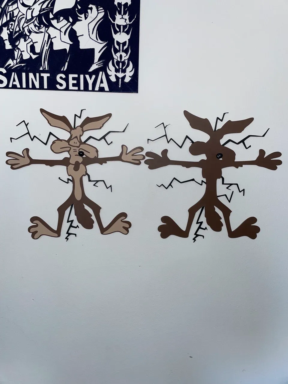 decoracion de pared coyote correcaminos by worldcat3d - MakerWorld