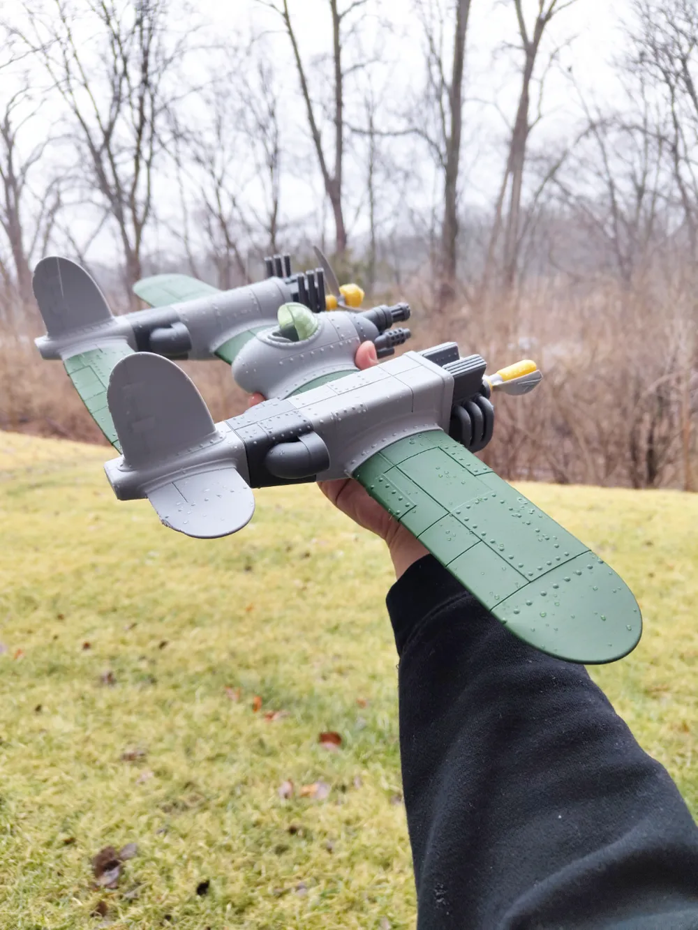 P_Dirty_8 Inspired Fighter Aircraft by SF3D MakerWorld: Download Free ...