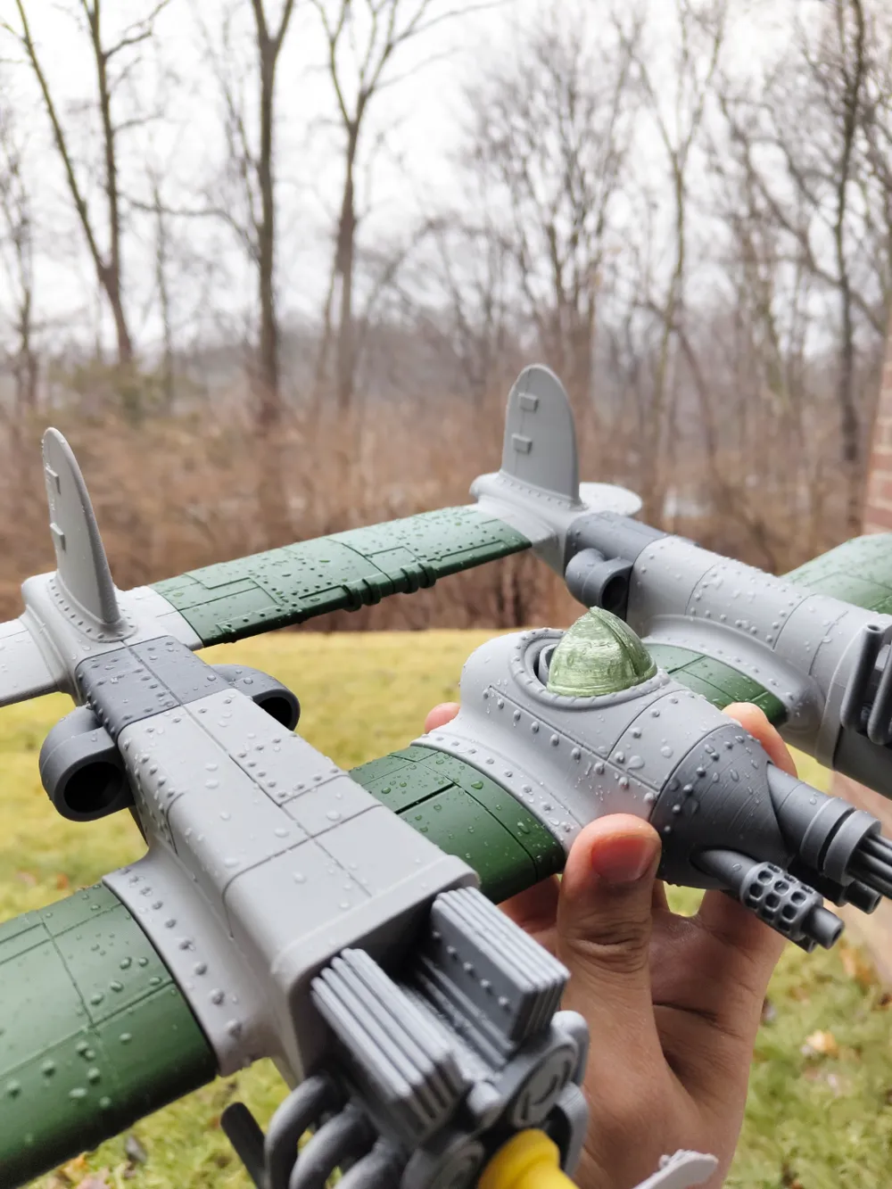 P_Dirty_8 Inspired Fighter Aircraft by SF3D MakerWorld: Download Free ...