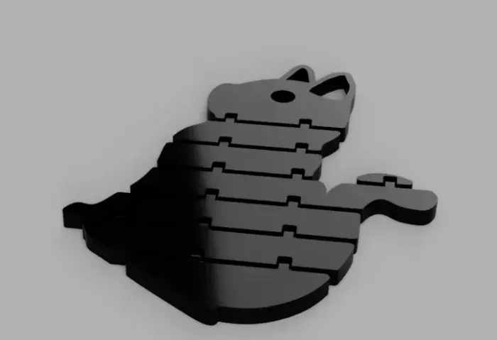 FLEXI-CAT by Flo-3D - MakerWorld