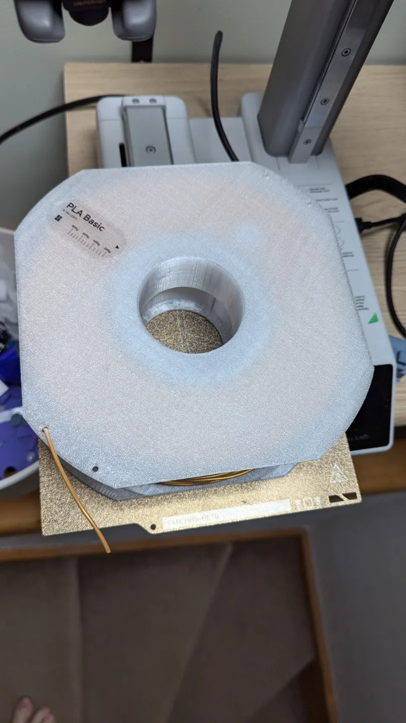 Bambulab a1 mini spool holder by Eoghan - MakerWorld