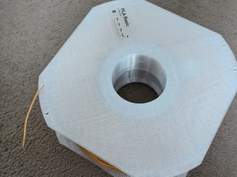 Bambulab a1 mini spool holder by Eoghan - MakerWorld