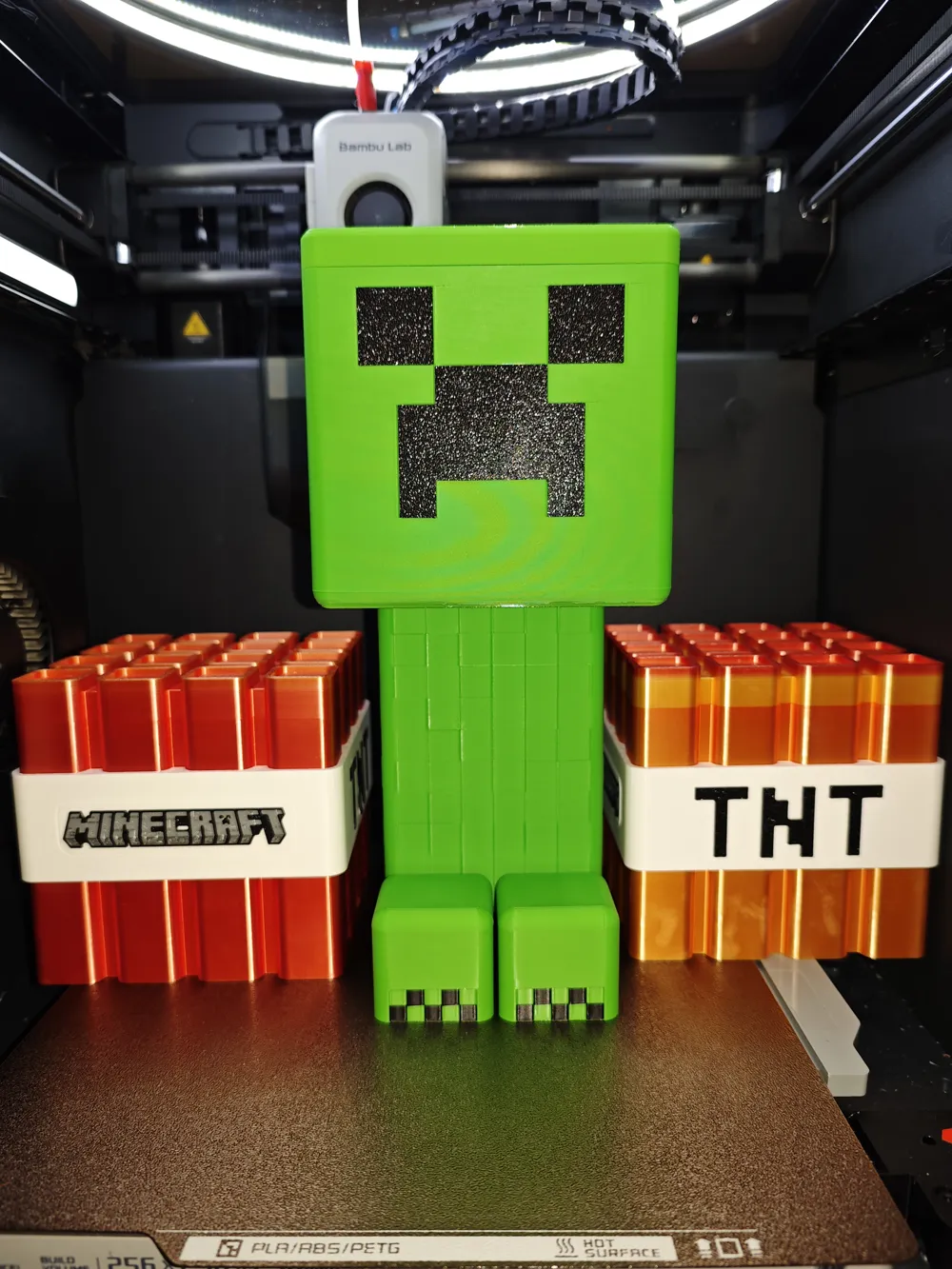 Minecraft Creeper candy/cookies/popcorn box by MaerMakerWorld: Download ...