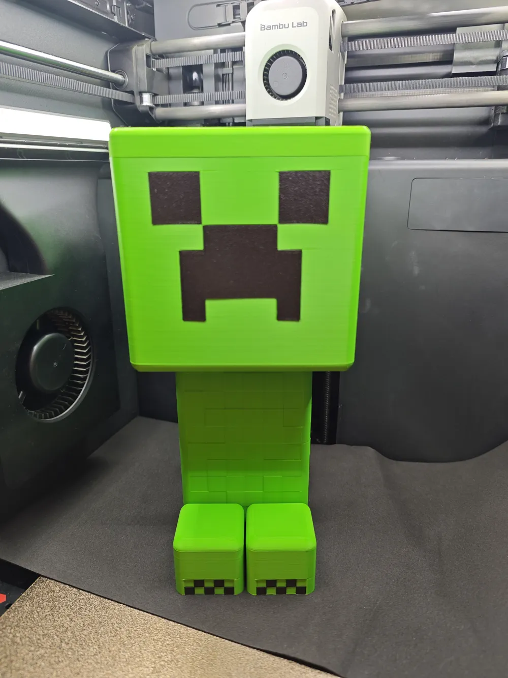Minecraft Creeper candy/cookies/popcorn box by MaerMakerWorld: Download ...