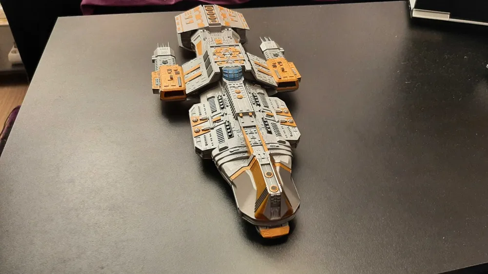 Ancient Cruiser from Stargate by martin.taichl - MakerWorld