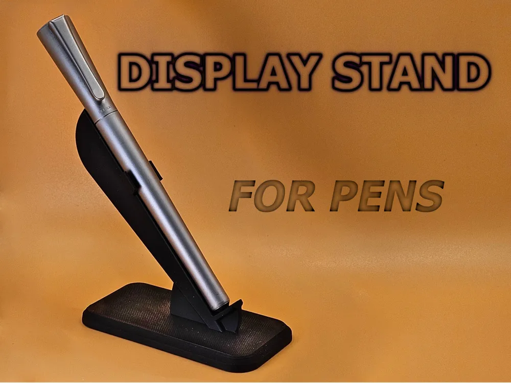 Display Stand for Pens by RobertoZen - MakerWorld