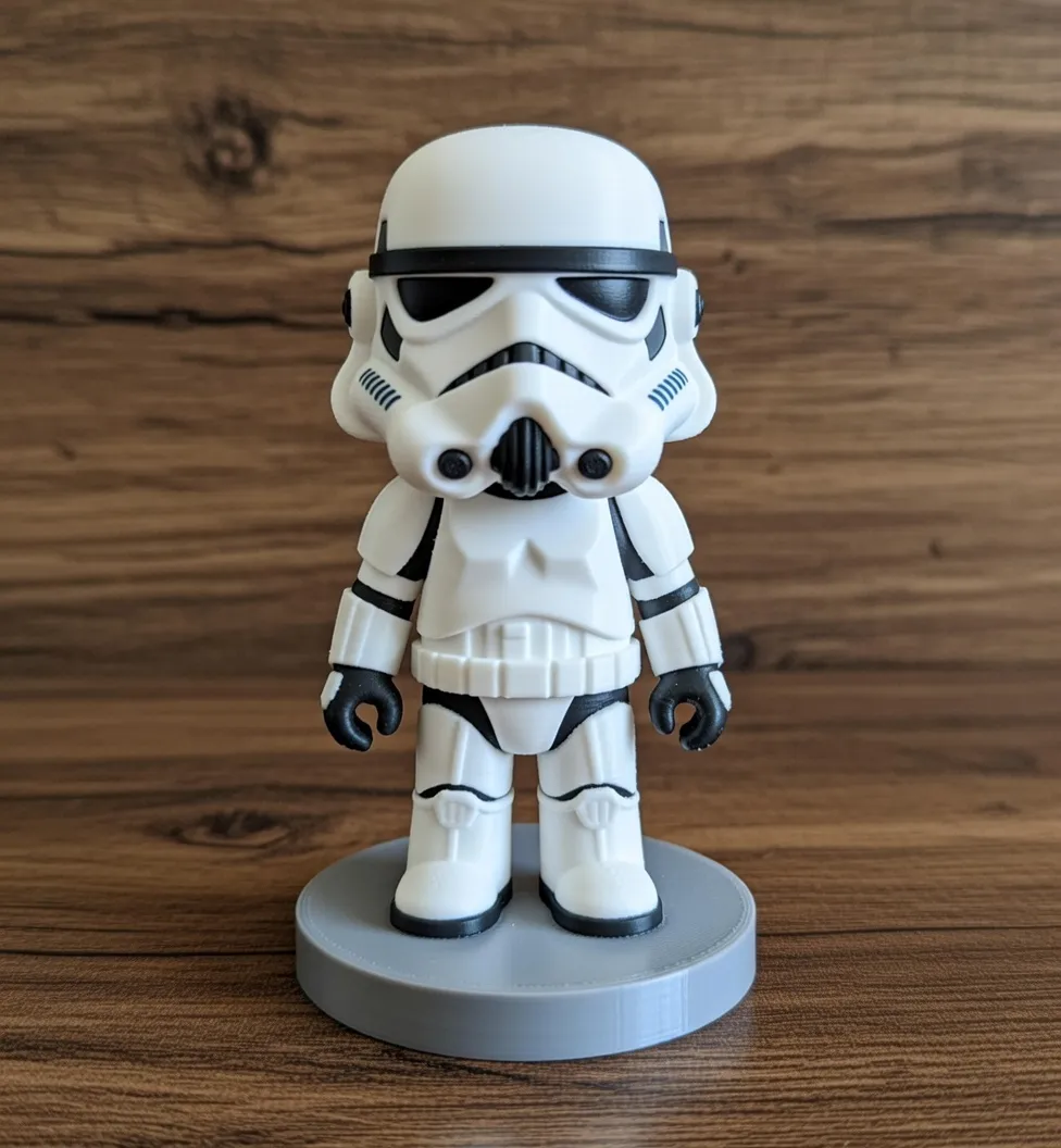 Stormtrooper Figure - Free 3D Print Model - MakerWorld
