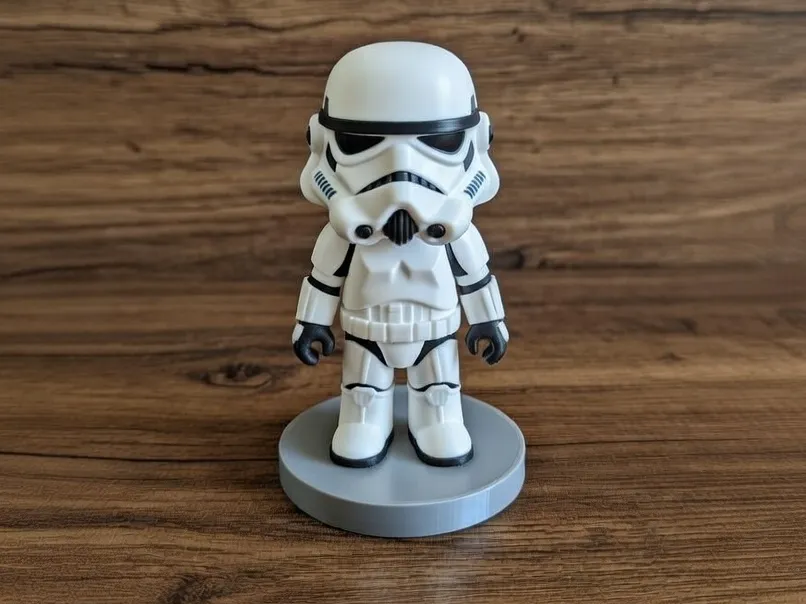 Stormtrooper Figure - Free 3D Print Model - MakerWorld
