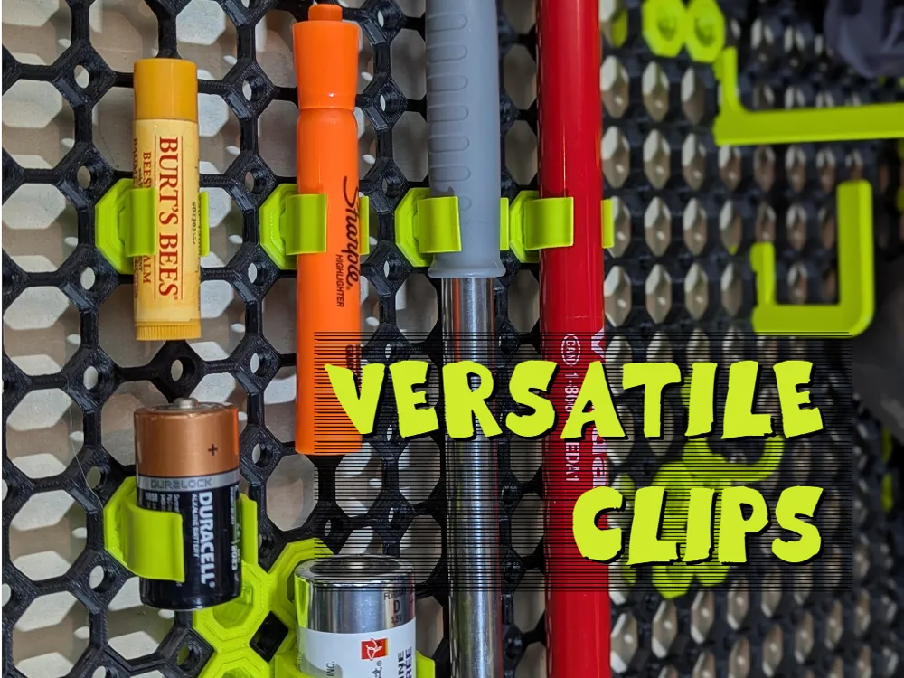 Versatile Multiboard Clip - Free 3D Print Model - MakerWorld