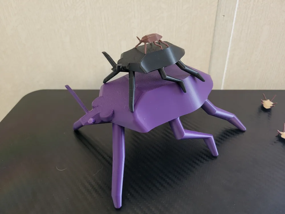 Stink Bug "Tert" by Dr_EGfishMakerWorld: Download Free 3D Models