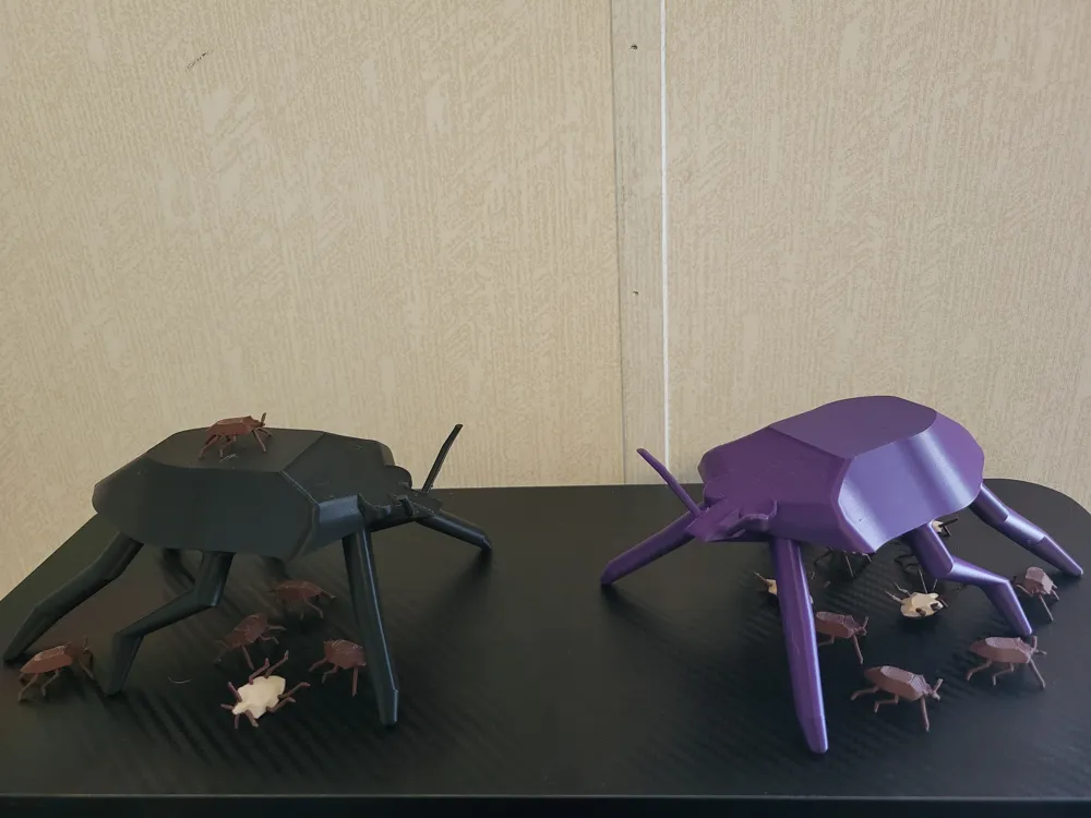 Stink Bug "Tert" by Dr_EGfishMakerWorld: Download Free 3D Models