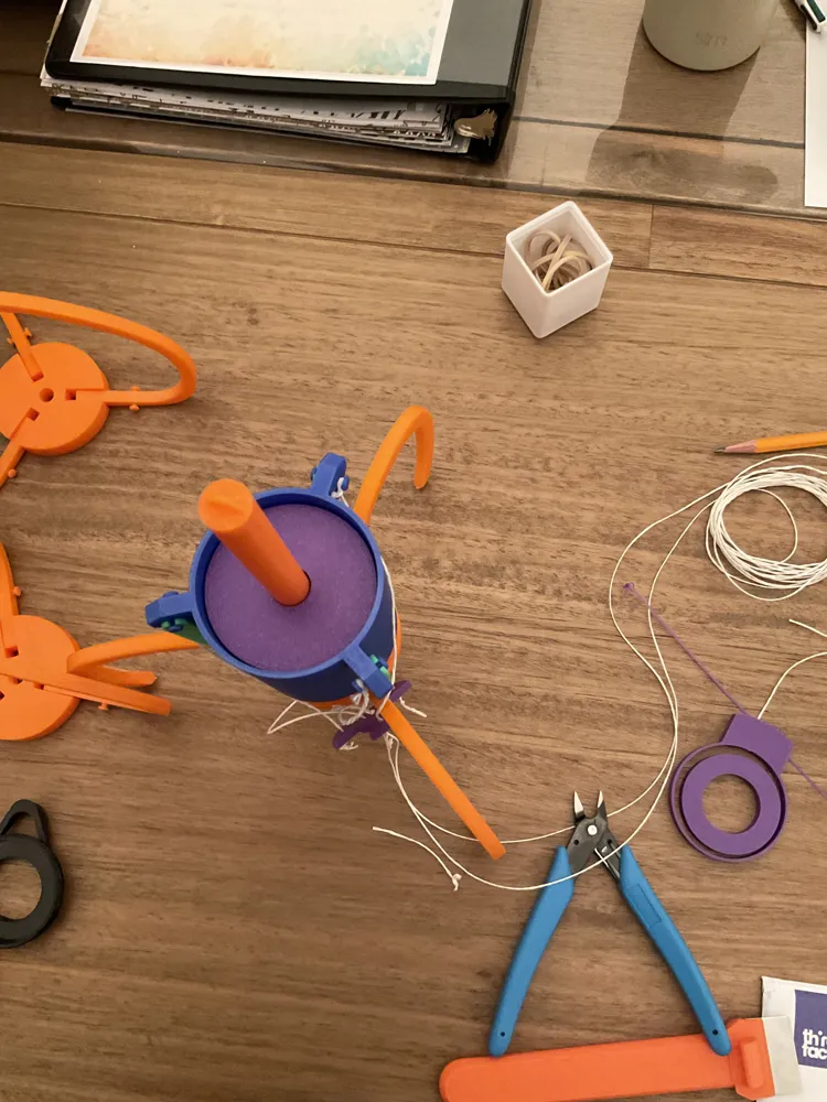 Fully Printed Fully Mechanical Claw Game - Free 3D Print Model - MakerWorld