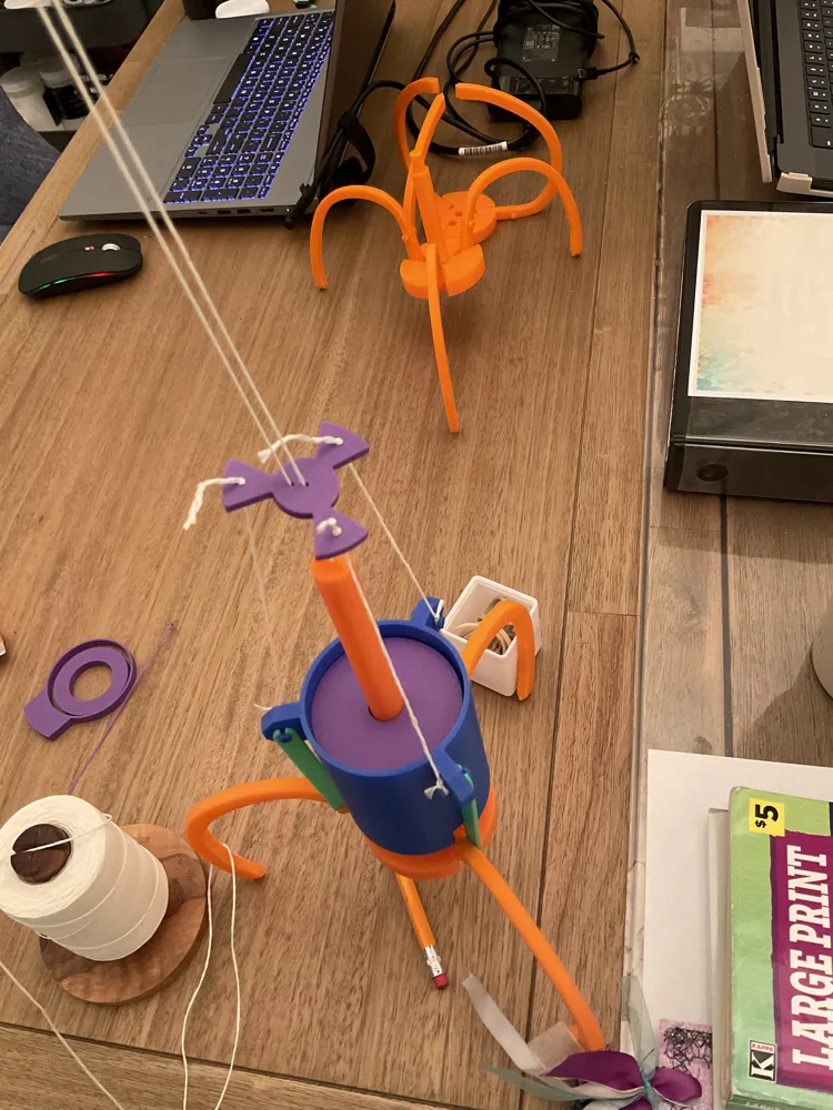 Fully Printed Fully Mechanical Claw Game - Free 3D Print Model - MakerWorld