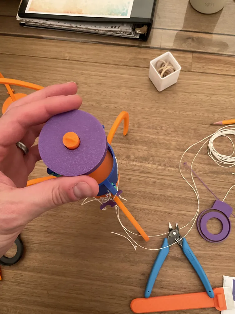 Fully Printed Fully Mechanical Claw Game - Free 3D Print Model - MakerWorld