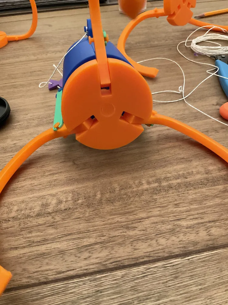 Fully Printed Fully Mechanical Claw Game - Free 3D Print Model - MakerWorld