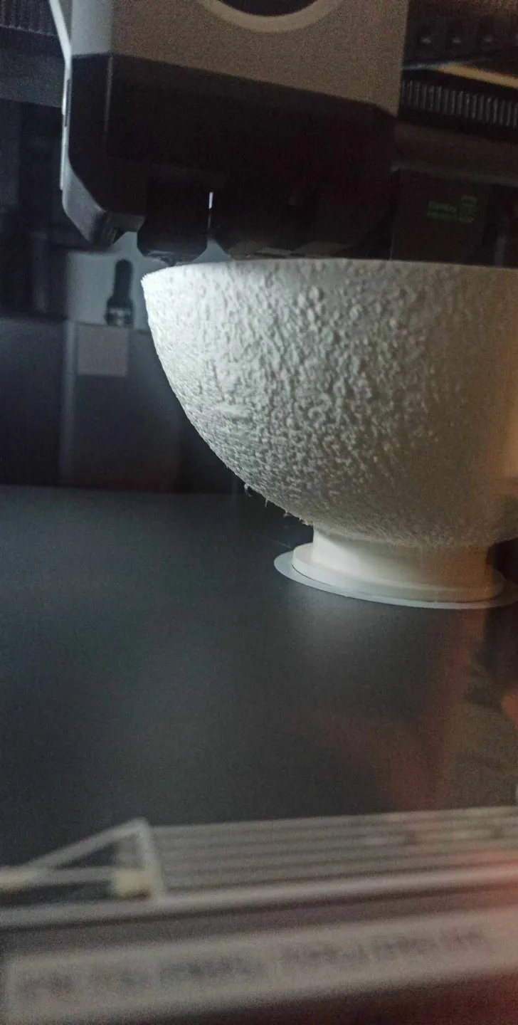 Lunar Precision Model: High-Quality 3D Lithophane Sphere Moon Sphere ...