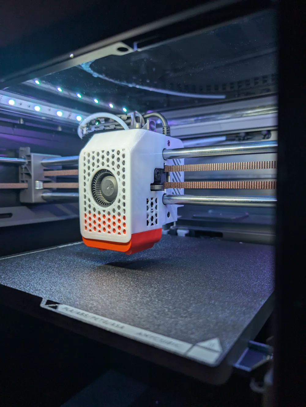 Kobra S1 Exoskeleton Print Head Cover - Free 3D Print Model - MakerWorld